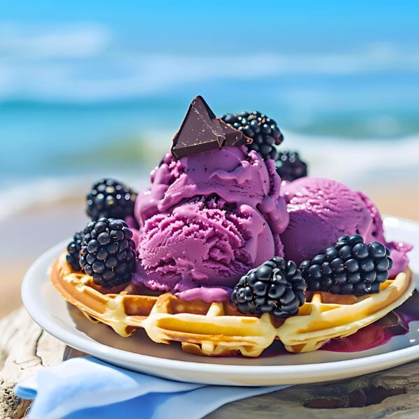 Choco Berry Ice Cream Delight – Healthy Heights