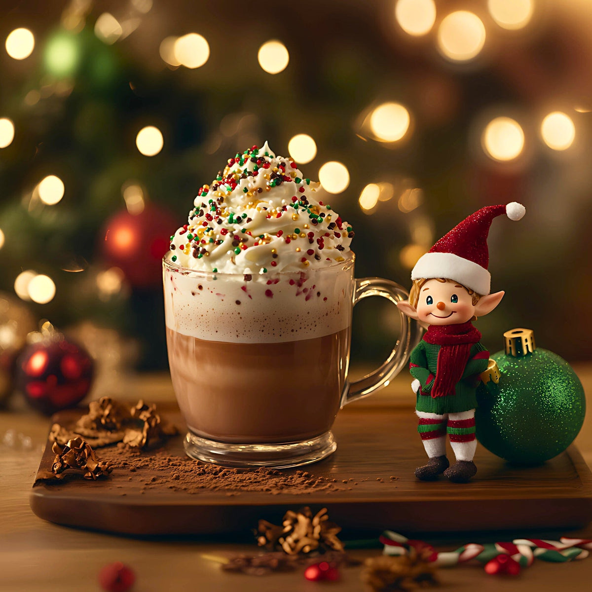 Christmas Elf Hot Chocolate – Healthy Heights