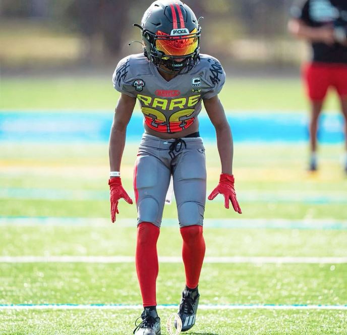 Introducing a young athlete with a bright future, Dashaun Morris II ...