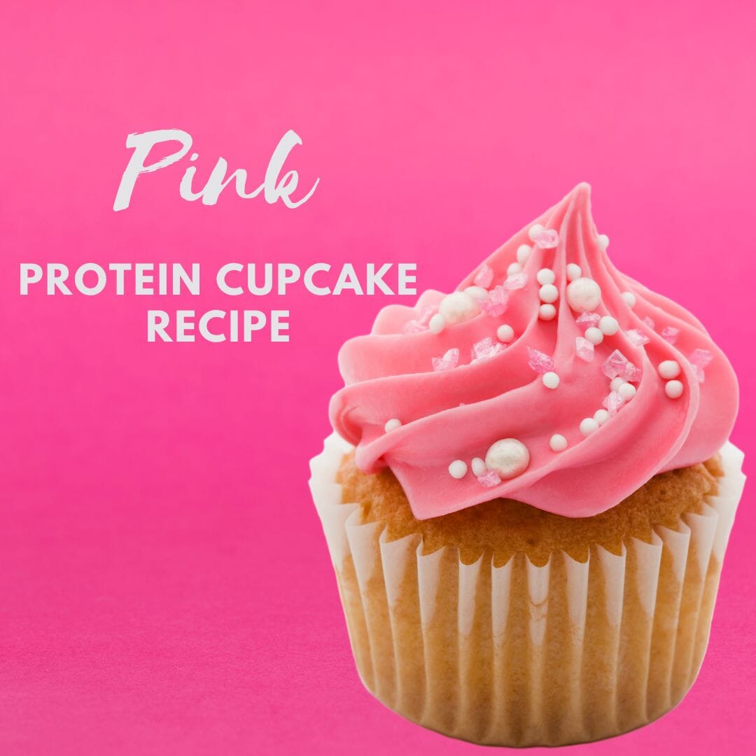 Pink Protein Cupcakes with a Twist for Kids – Healthy Heights