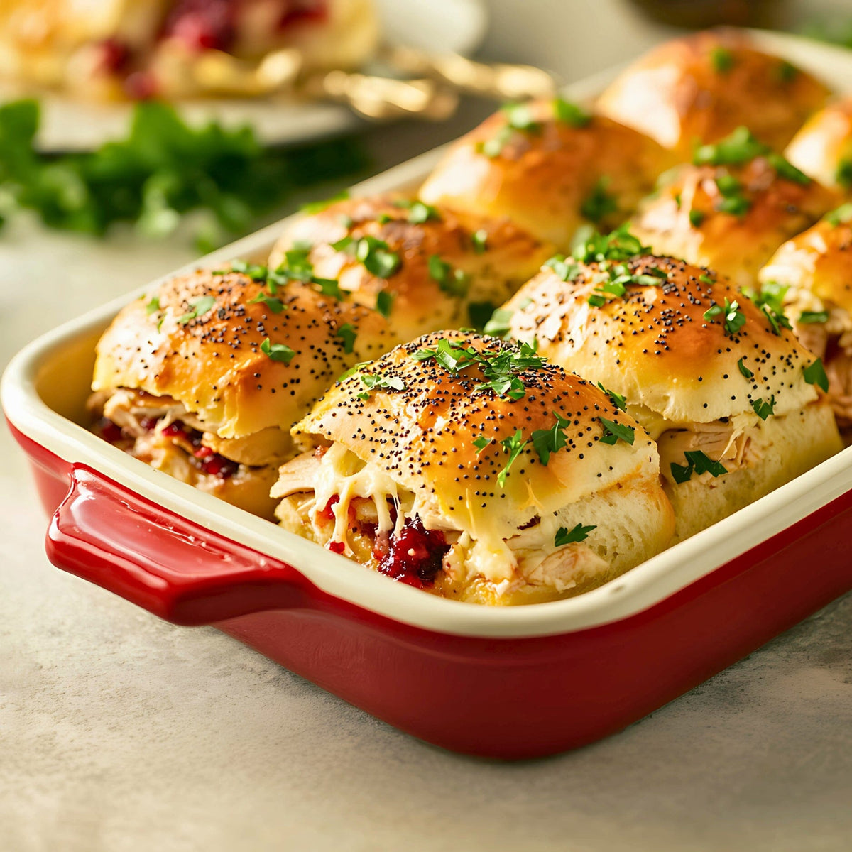 Leftover Christmas Turkey Sliders – Healthy Heights