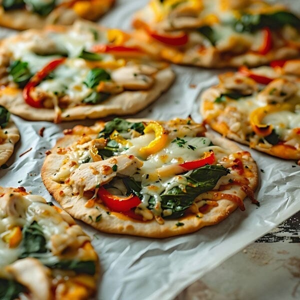 Mini Pita Pizza Magic – Healthy Heights