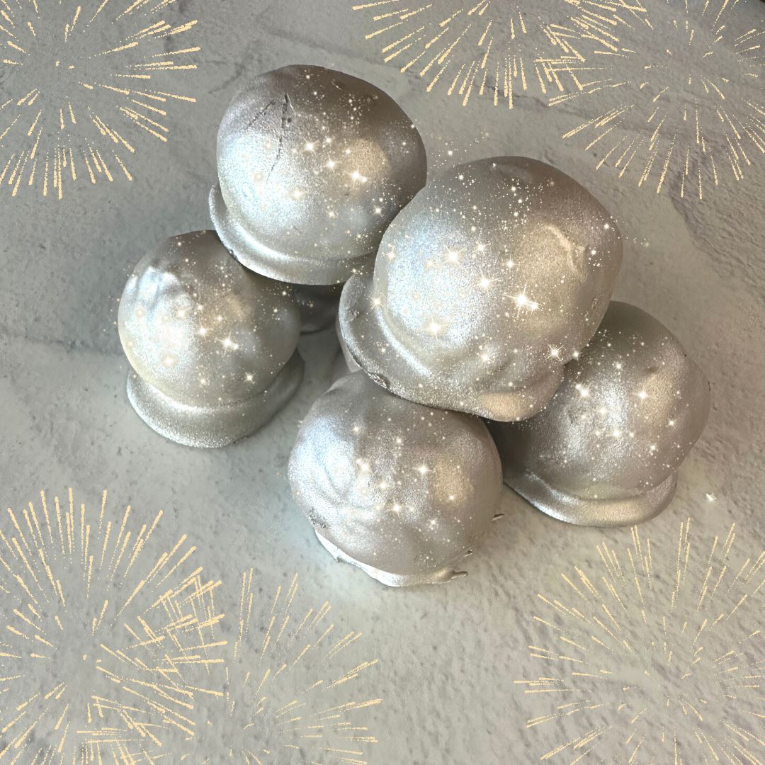 Easy Edible Disco Ball Recipe for Kids – Healthy Heights