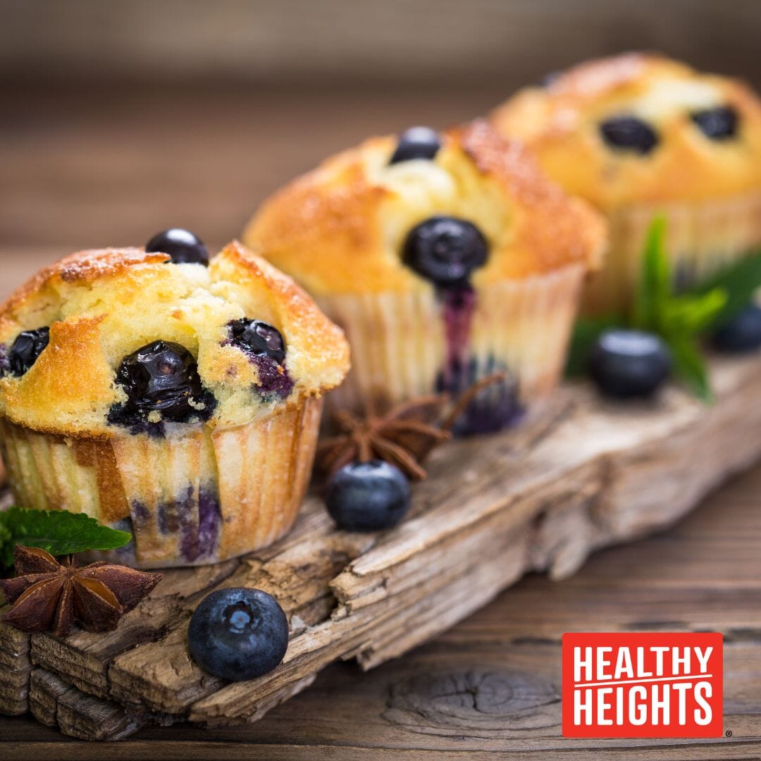 Blueberry Muffin Recipe for Kids | Healthy Heights